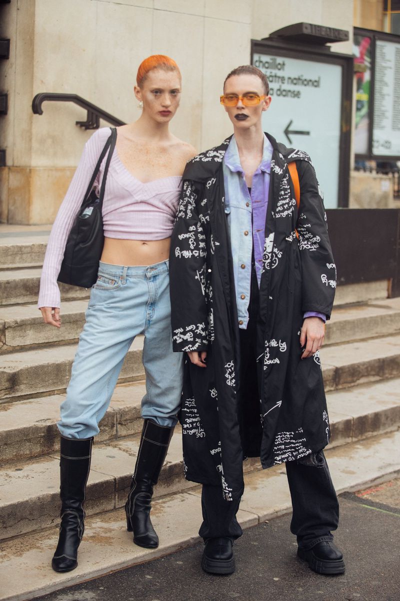 PFW SS23 Street Style Day 5 & 6 (Models.com)