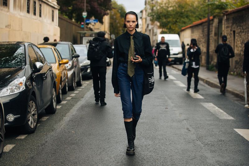 PFW SS23 Street Style Day 5 & 6 (Models.com)