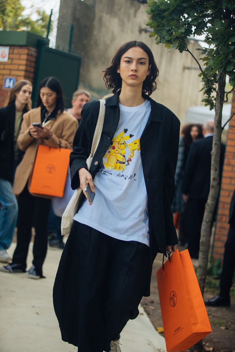 PFW SS23 Street Style Day 5 & 6 (Models.com)