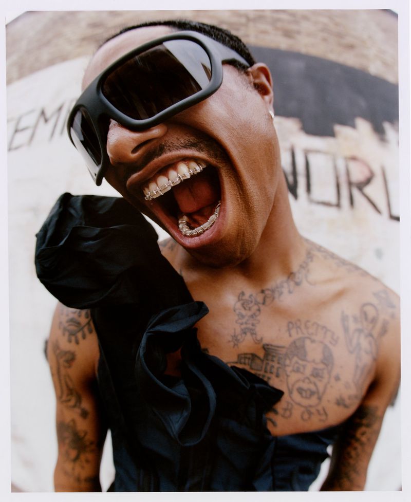 Steve Lacy (Another Magazine)