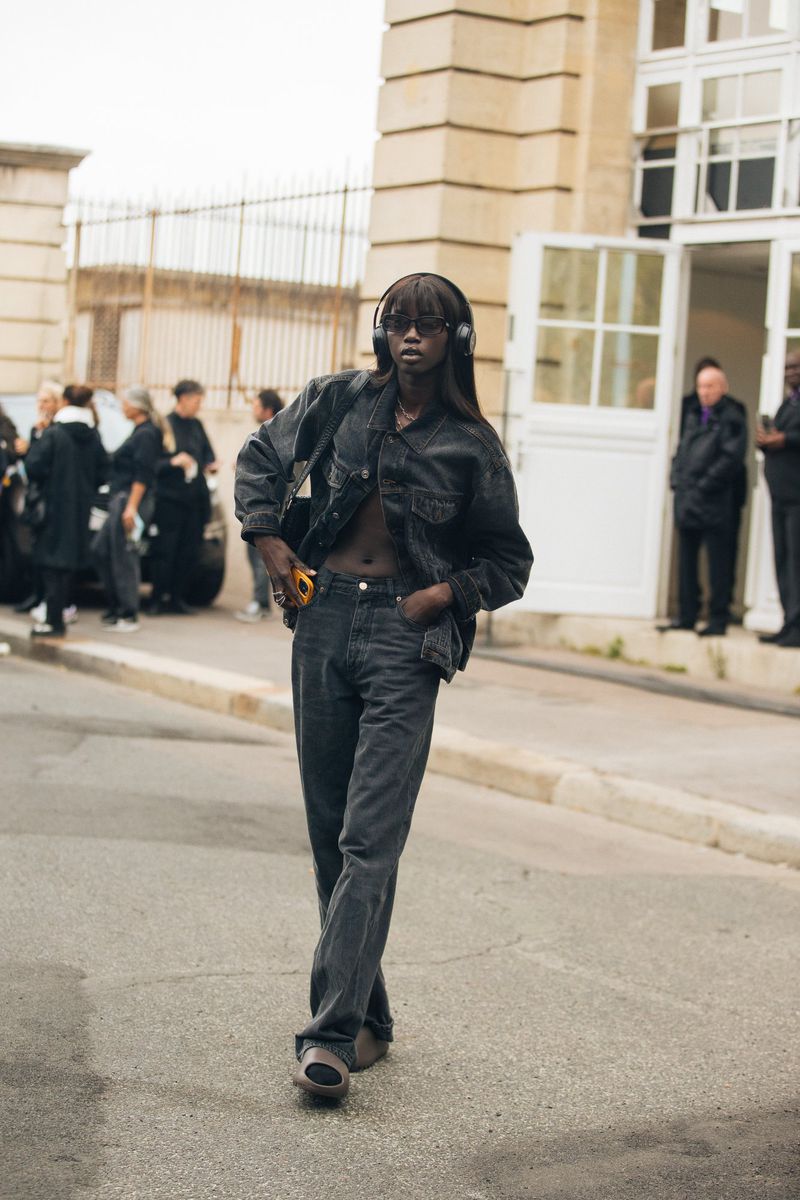 PFW SS23 Street Style Days 7 & 8 (Models.com)