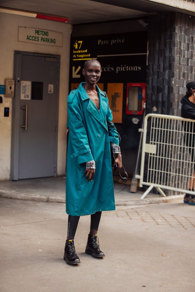 PFW SS23 Street Style Days 1 & 2 (Models.com)