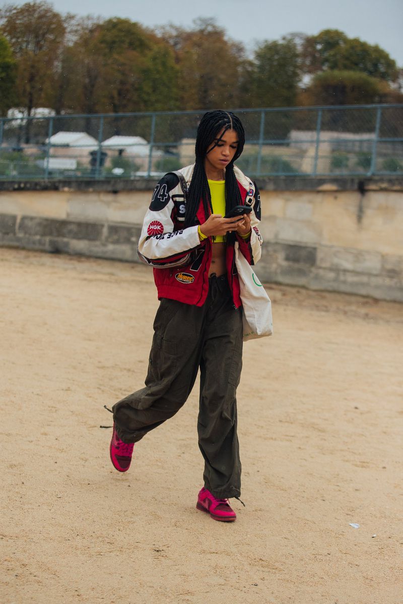 PFW SS23 Street Style Days 1 & 2 (Models.com)