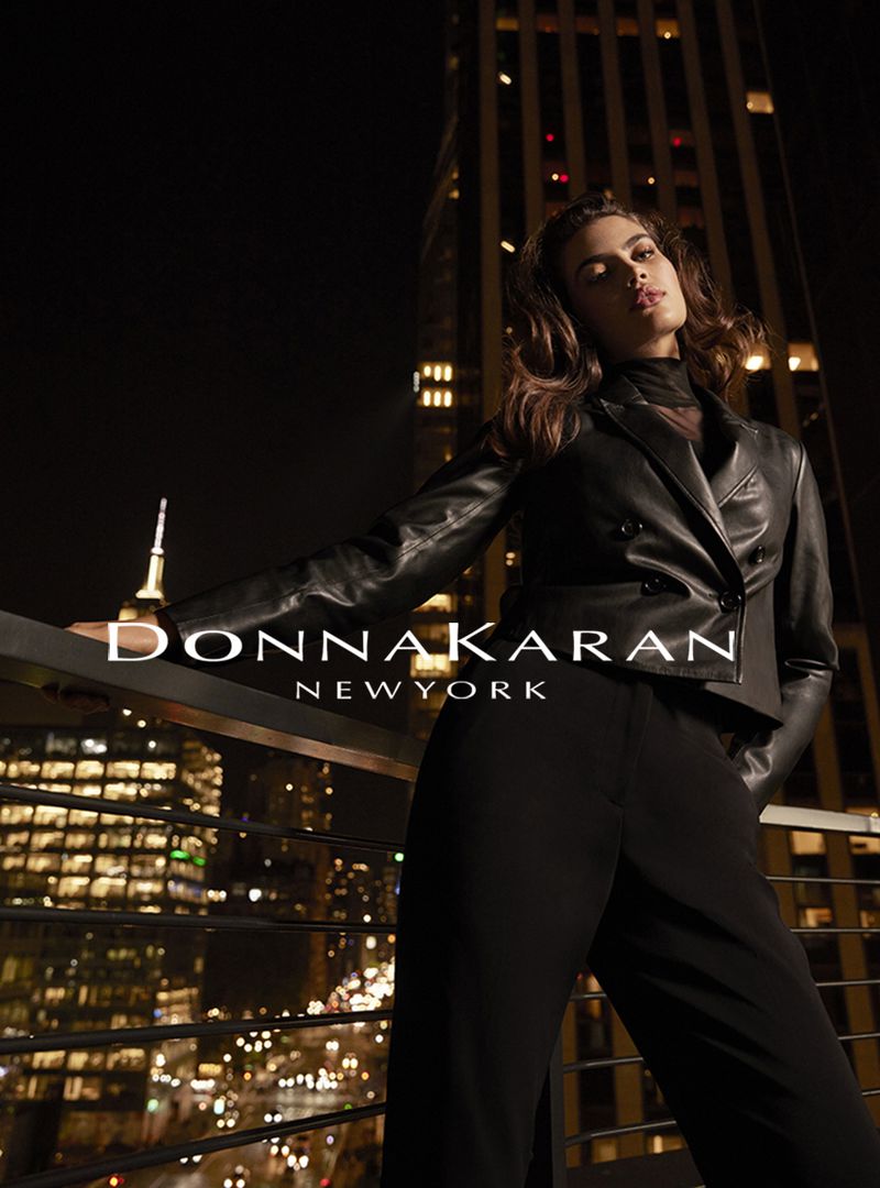 Donna Karan F/W 2022 Night Campaign (Donna Karan)