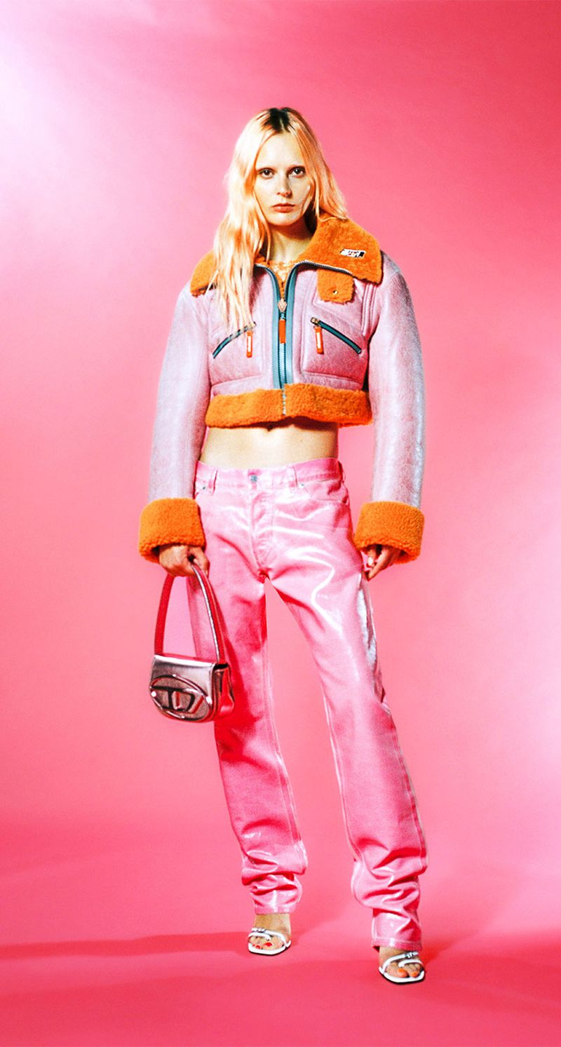 Exclusive FW22 All-Pink Capsule Collection (Diesel)