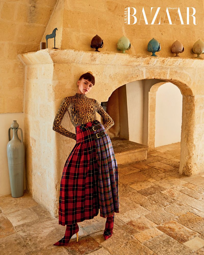 Harper´s Bazaar Arabia - Marina Salaet (Harper's Bazaar Arabia)