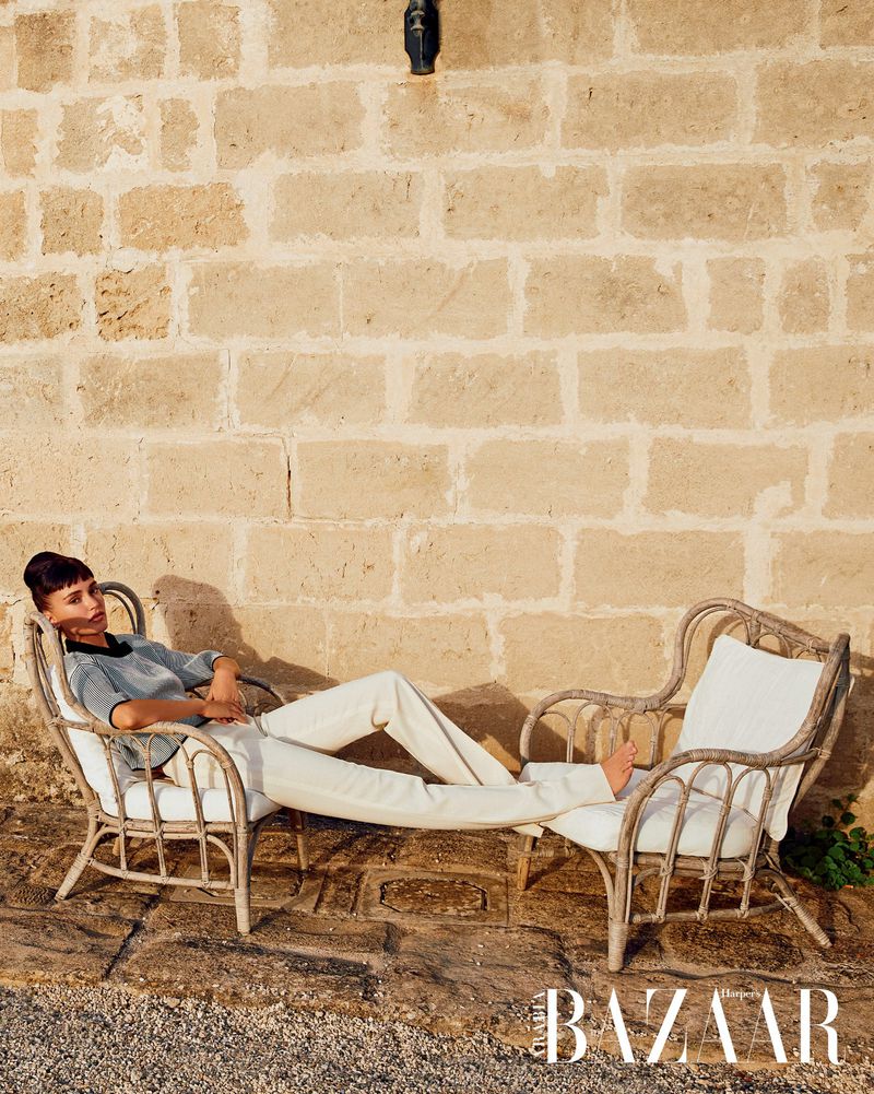 Harper´s Bazaar Arabia - Marina Salaet (Harper's Bazaar Arabia)