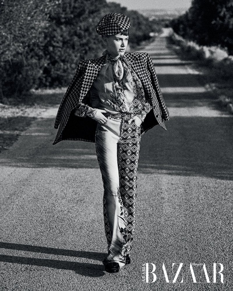 Harper´s Bazaar Arabia - Marina Salaet (Harper's Bazaar Arabia)