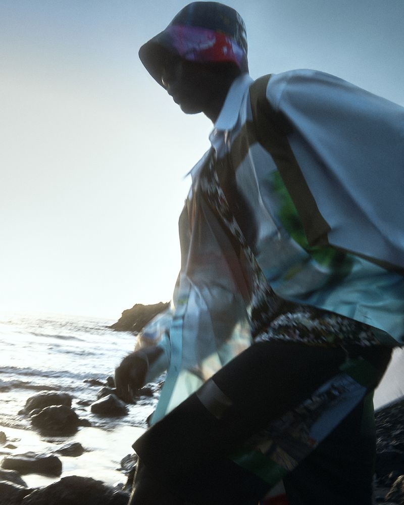 Selfridges Spring Summer 2022 Menswear Campaign (Selfridges)