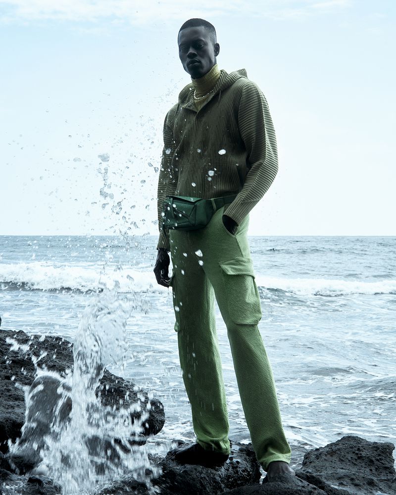 Selfridges Spring Summer 2022 Menswear Campaign (Selfridges)