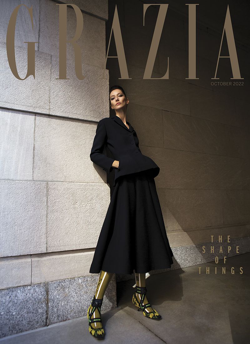 Grazia Bulgaria October 2022 Digital Covers (Grazia Bulgaria)