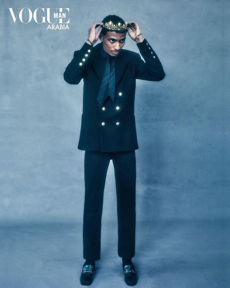 The key pieces to fall in love with. (Vogue Arabia Man)