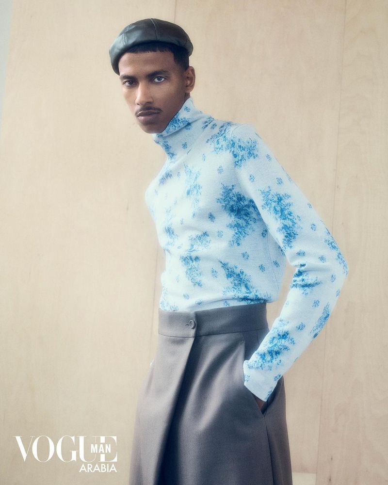The key pieces to fall in love with. (Vogue Arabia Man)