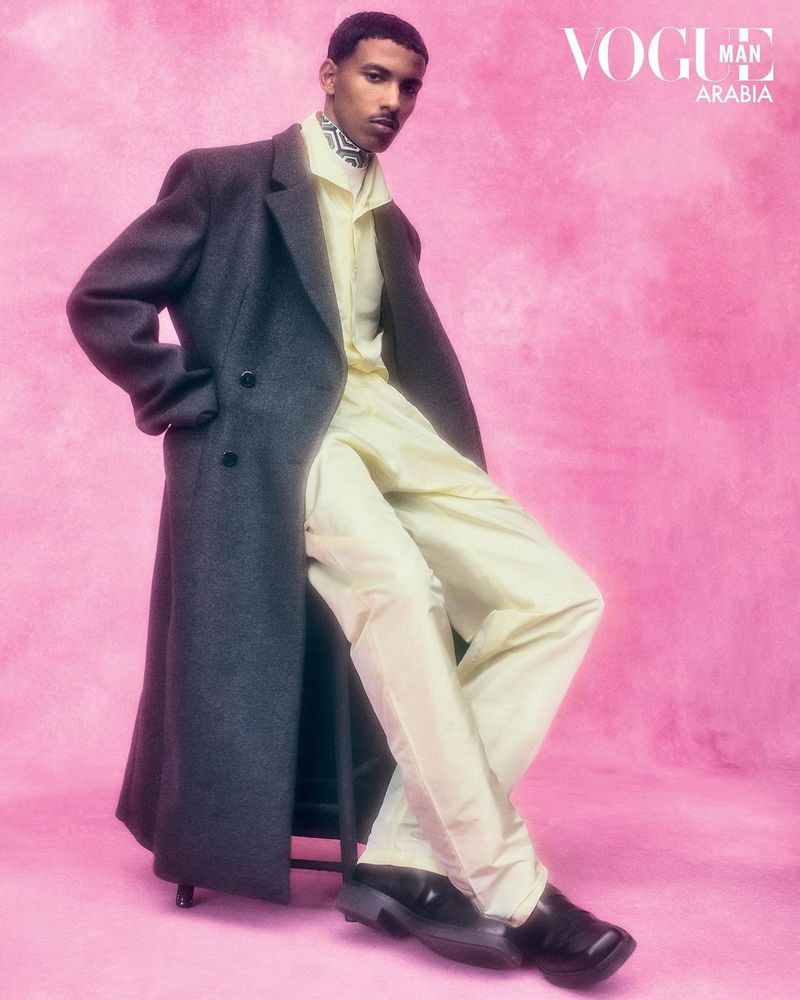 The key pieces to fall in love with. (Vogue Arabia Man)
