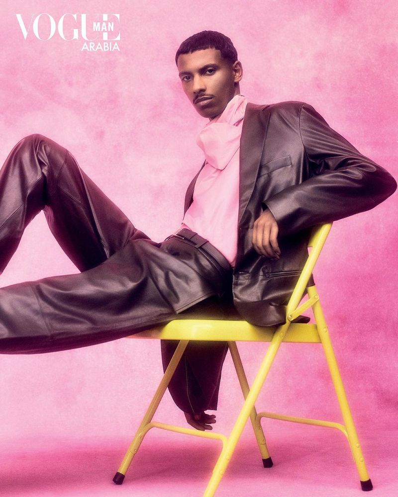 The key pieces to fall in love with. (Vogue Arabia Man)
