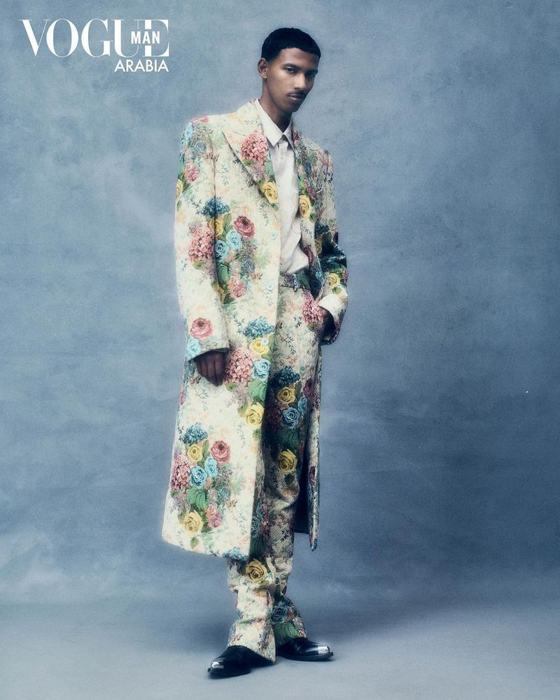 The key pieces to fall in love with. (Vogue Arabia Man)