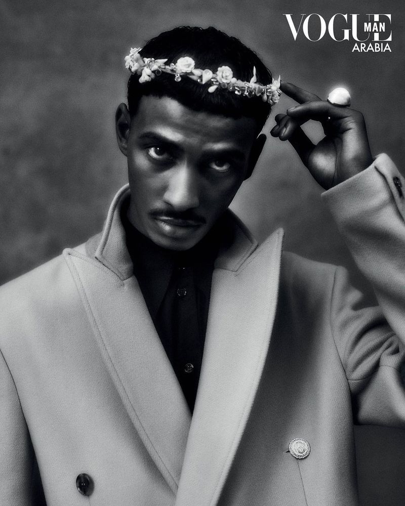 The key pieces to fall in love with. (Vogue Arabia Man)