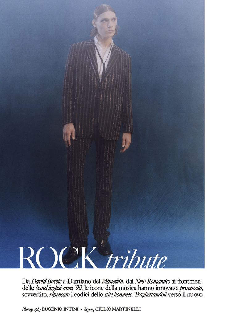 Rock Tribute (L'Officiel Hommes Italia)