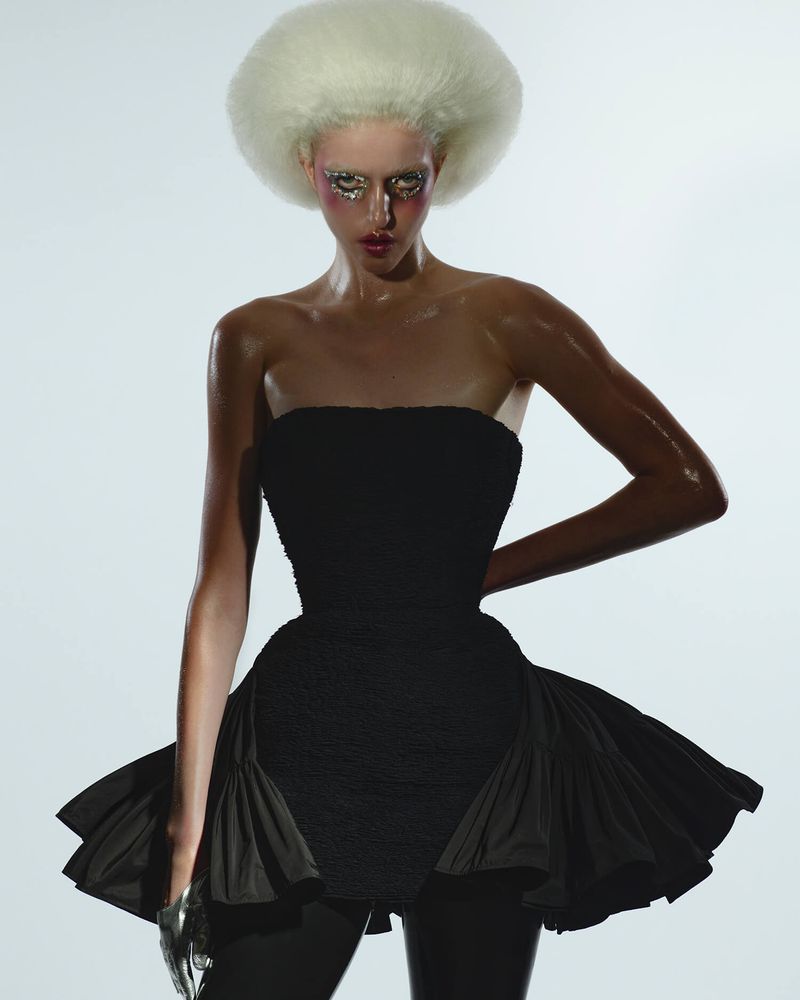 His Royal Darkness (Mirror Mirror Magazine)