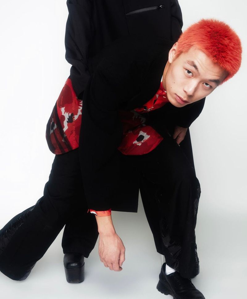 Yan Li photographed by Nicky Xu (Fucking Young)