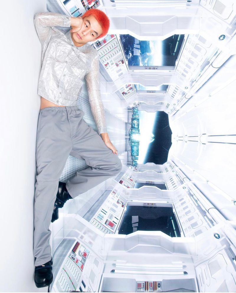 Yan Li photographed by Nicky Xu (Fucking Young)