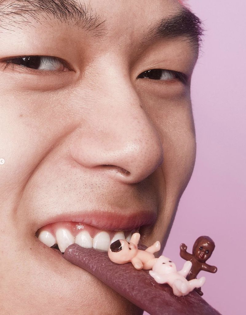 Yan Li photographed by Nicky Xu (Fucking Young)