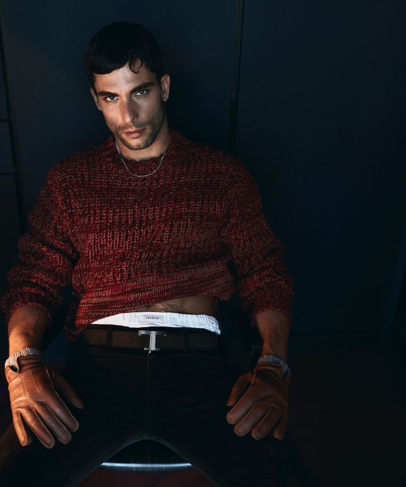 Paolo Busti (L'Officiel Hommes Italia)