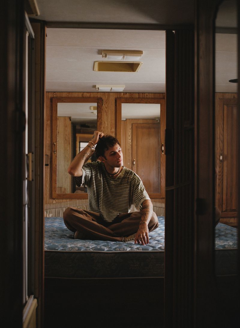 The Devotion Of Anwar Hadid (GQ Middle East)