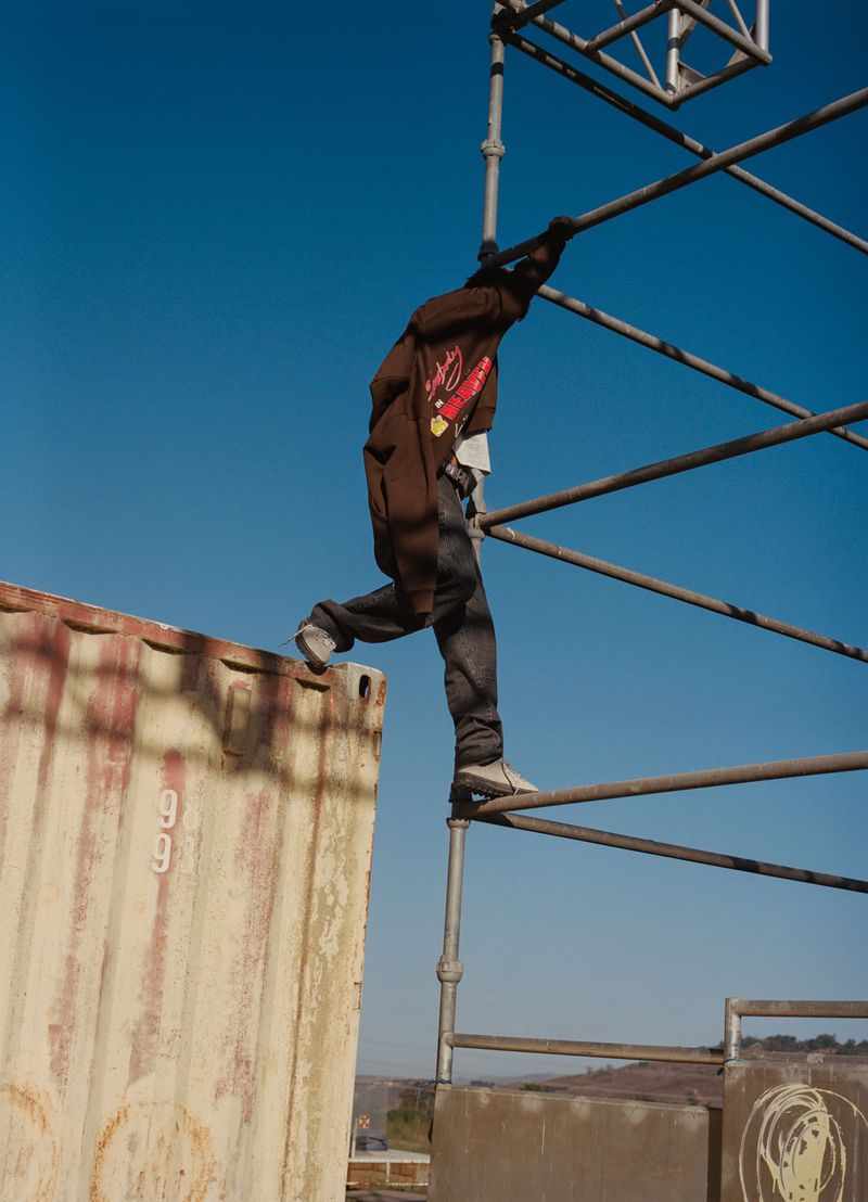 The Devotion Of Anwar Hadid (GQ Middle East)