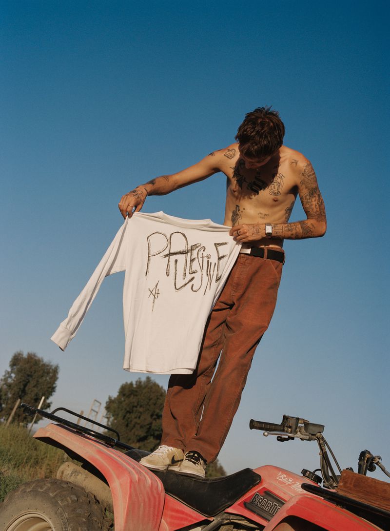 The Devotion Of Anwar Hadid (GQ Middle East)