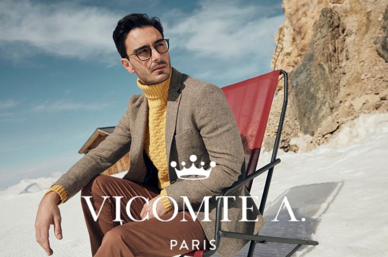 Vicomte A. Campaign F/W 22 by Manu Faque (Various Campaigns)