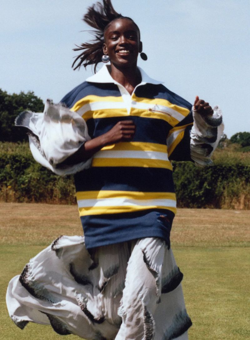 Leagues Ahead (British Vogue)