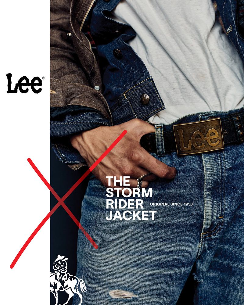 Lee Jeans Fall 2022: The Storm Rider Jacket (Lee Jeans)