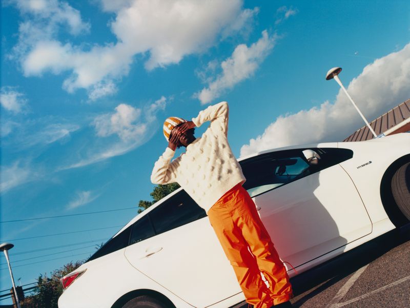 Skiifall for The Face (The Face Magazine)