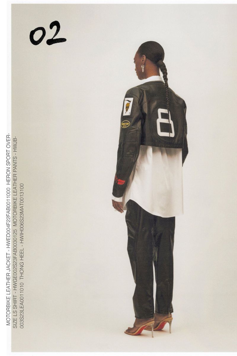 Heron Preston S/S 23 Lookbook (Heron Preston)