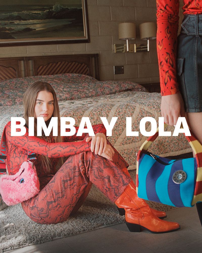 BIMBA Y LOLA F/W 22 Campaign (BIMBA Y LOLA)