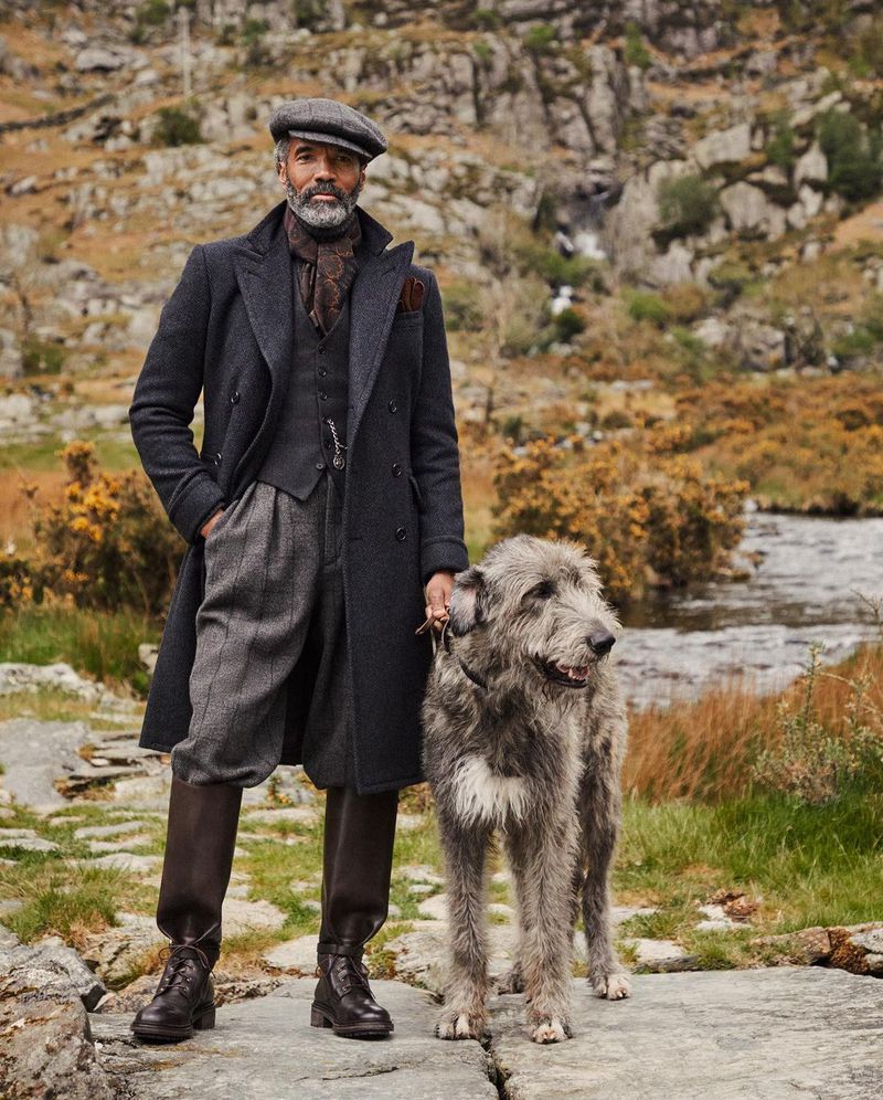 Ralph Lauren F/W 22 Campaign (Ralph Lauren)