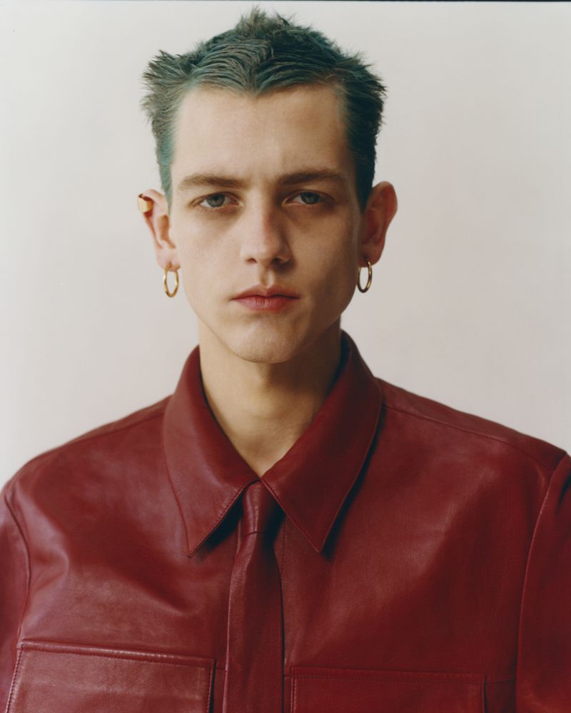 new season new face (Vogue Ukraine Man)