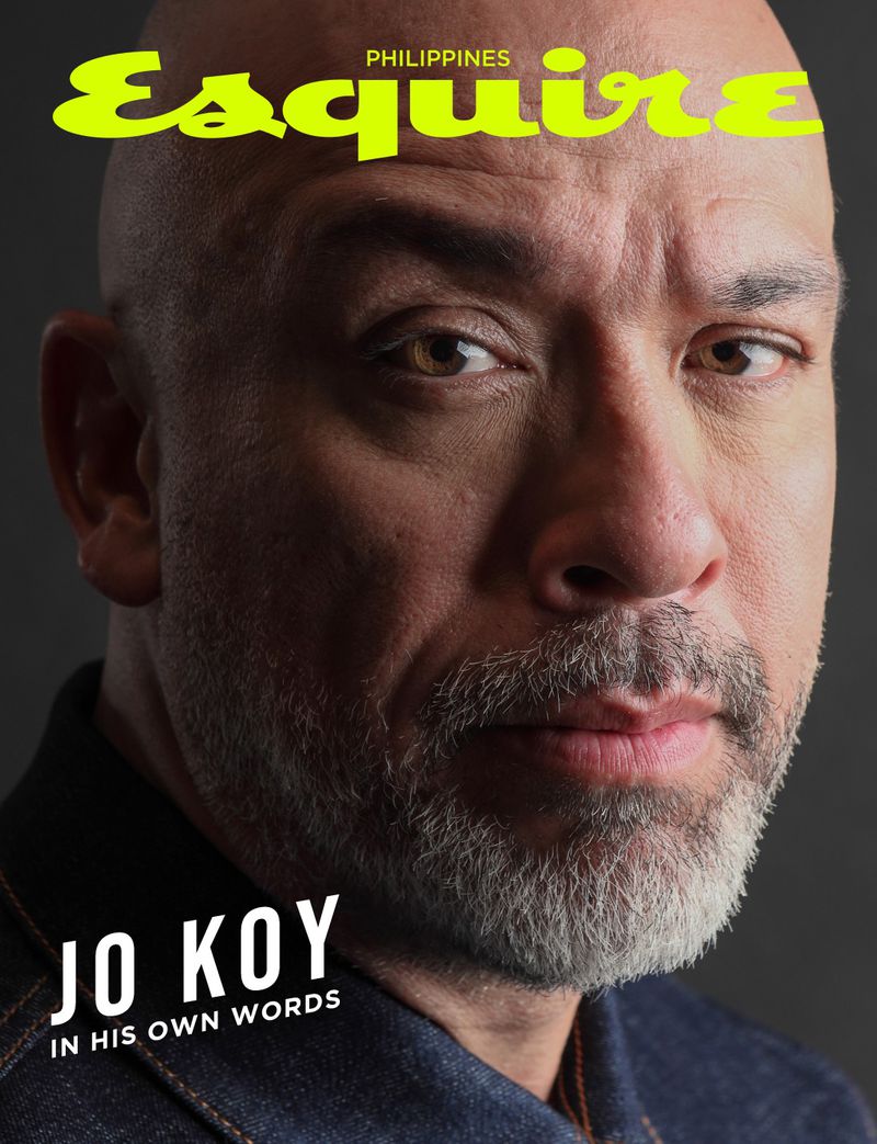 Esquire Philippines September 2022 Cover by Cyrus Panganiban: Jo Koy ...
