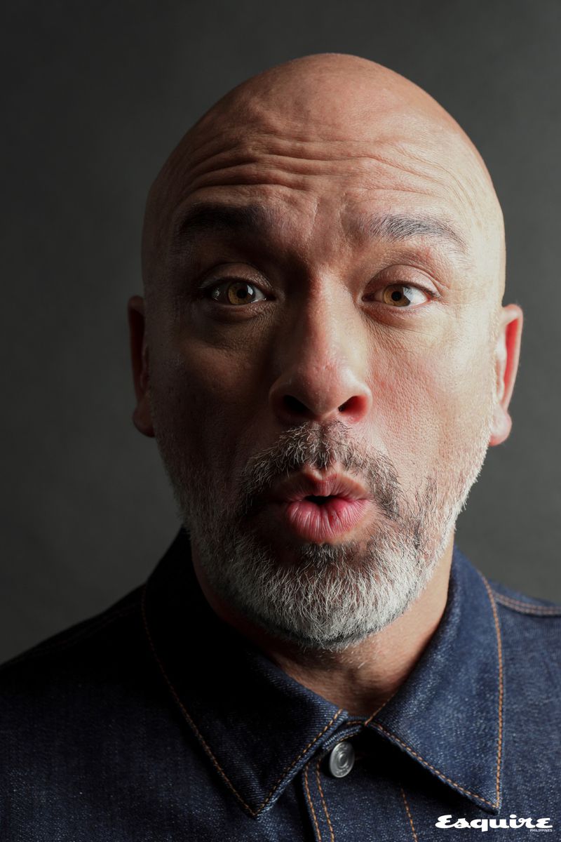 Esquire Philippines September 2022 Cover by Cyrus Panganiban: Jo Koy ...