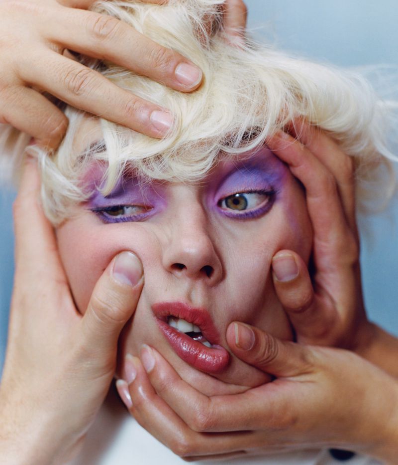 VOGUE LAB beauty by Olga Sokal (Vogue Czechoslovakia)