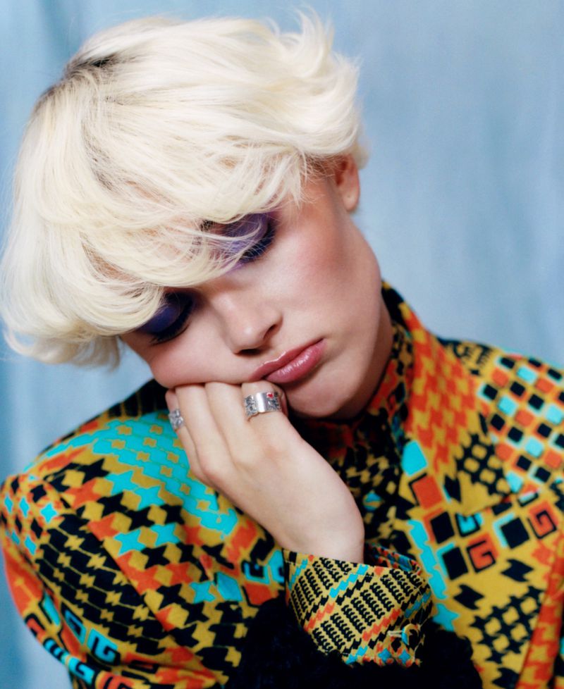 VOGUE LAB beauty by Olga Sokal (Vogue Czechoslovakia)