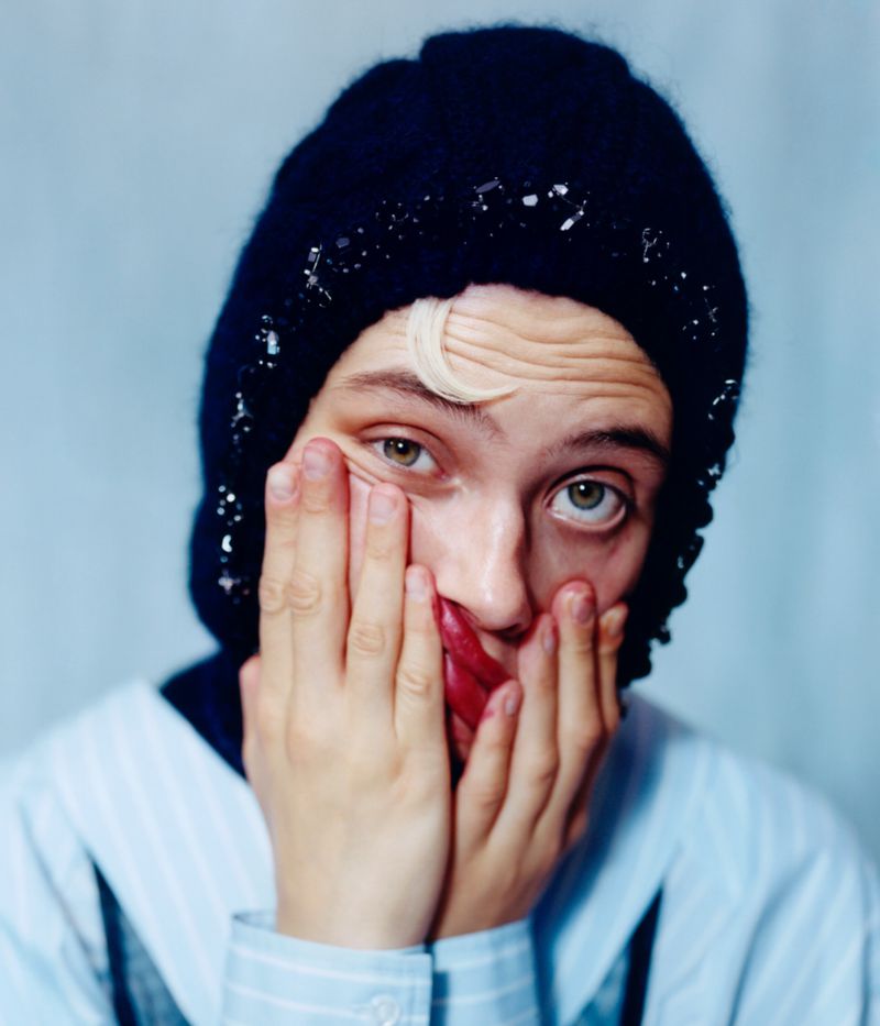 VOGUE LAB beauty by Olga Sokal (Vogue Czechoslovakia)