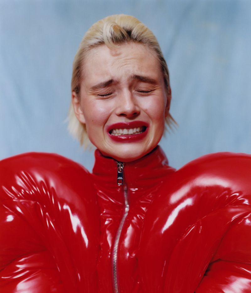 VOGUE LAB beauty by Olga Sokal (Vogue Czechoslovakia)