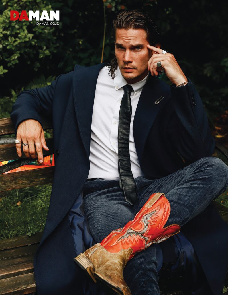 What A Man's Worth (DA MAN Magazine)
