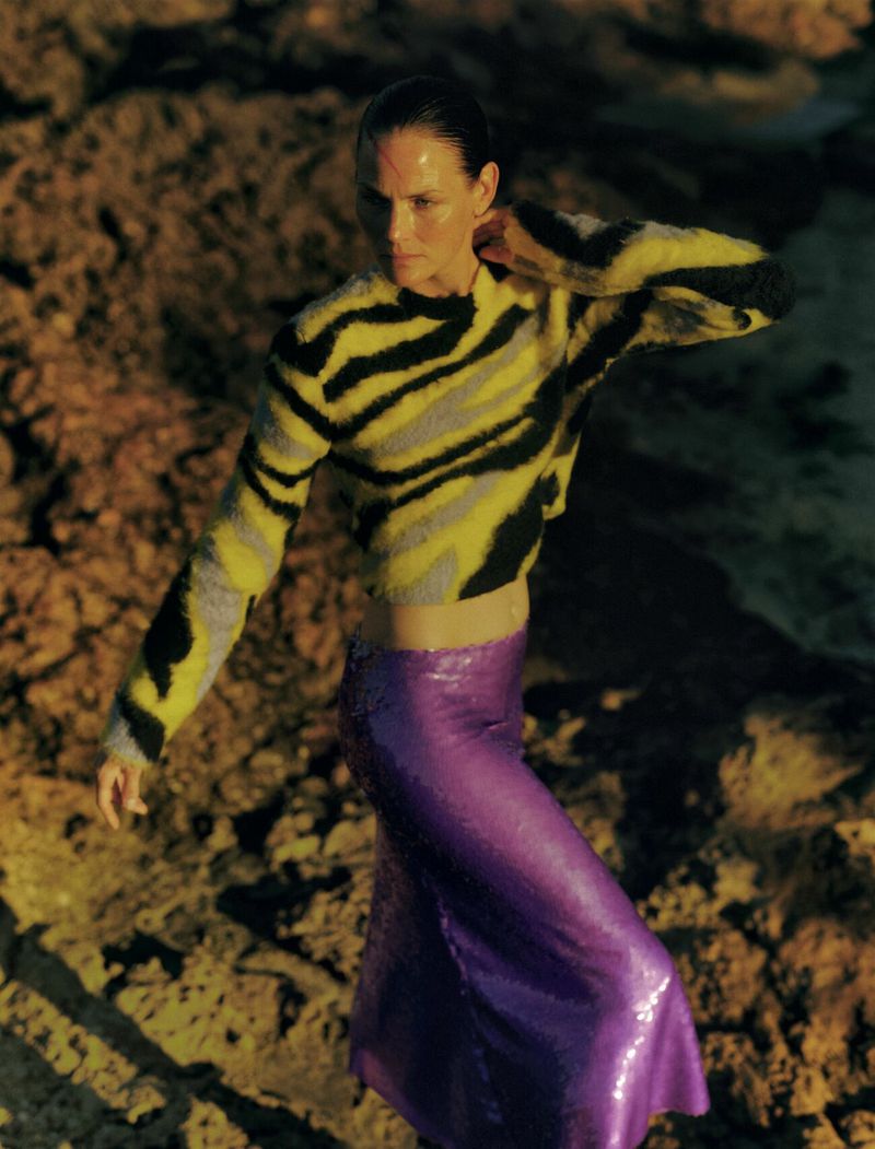 Mini Anden Makes a Comeback (Elle Sweden)