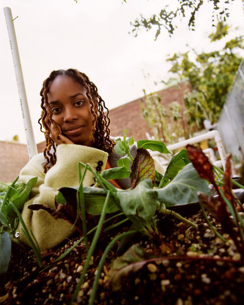 Meet the BIPOC Farmers Cultivating Green Spaces in NYC (Teen Vogue)