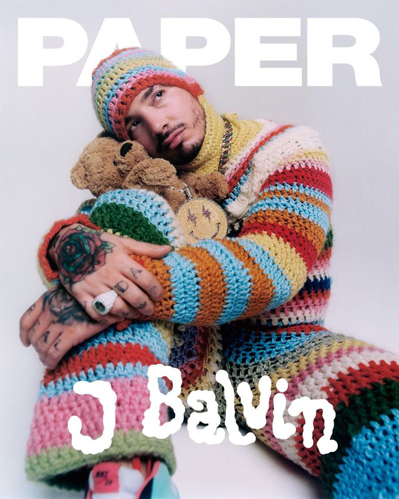 J. Balvin's Quest to 'Elevate the Culture' (Paper Magazine)