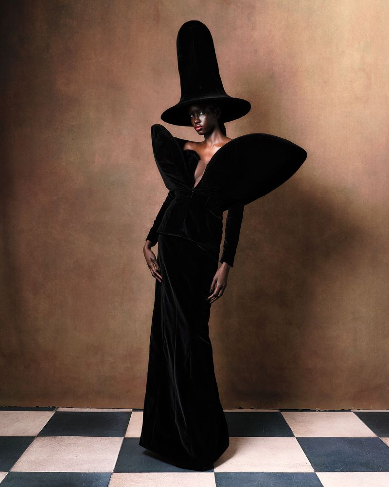 Harris Reed S/S 23 (Harris Reed)