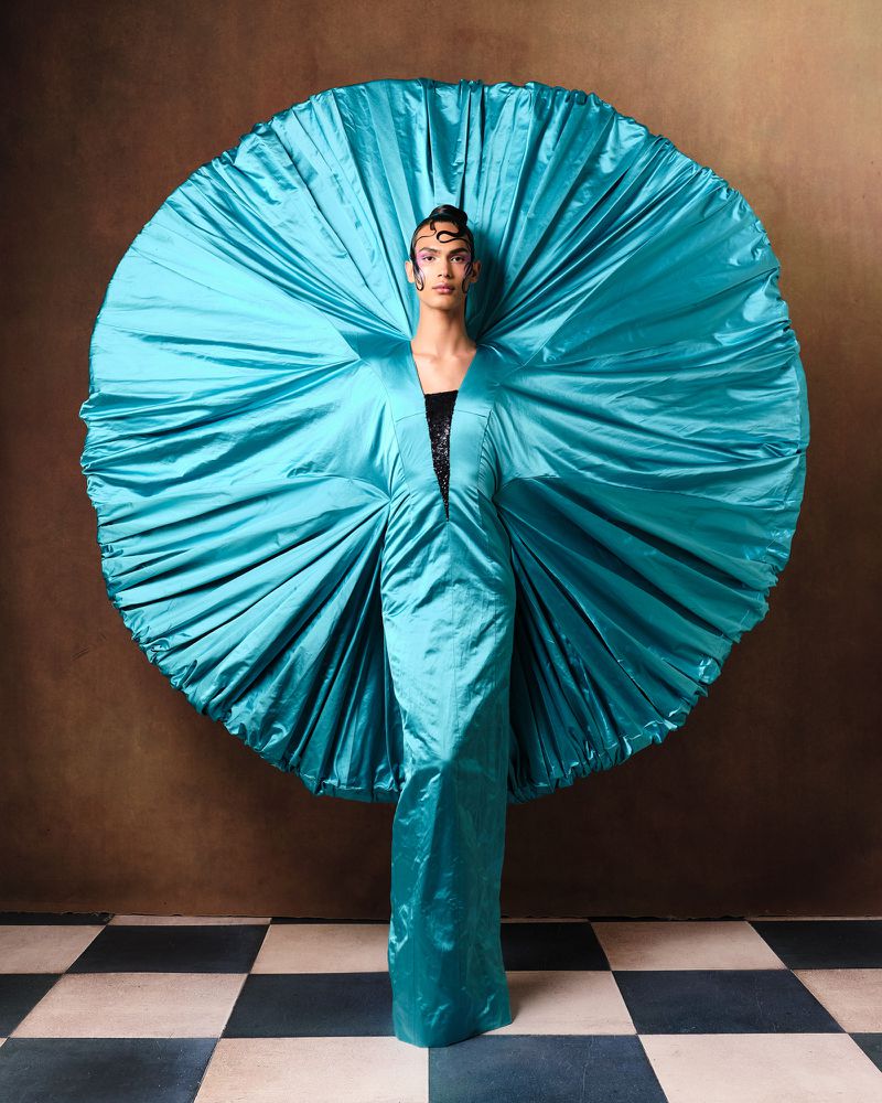 Harris Reed S/S 23 (Harris Reed)